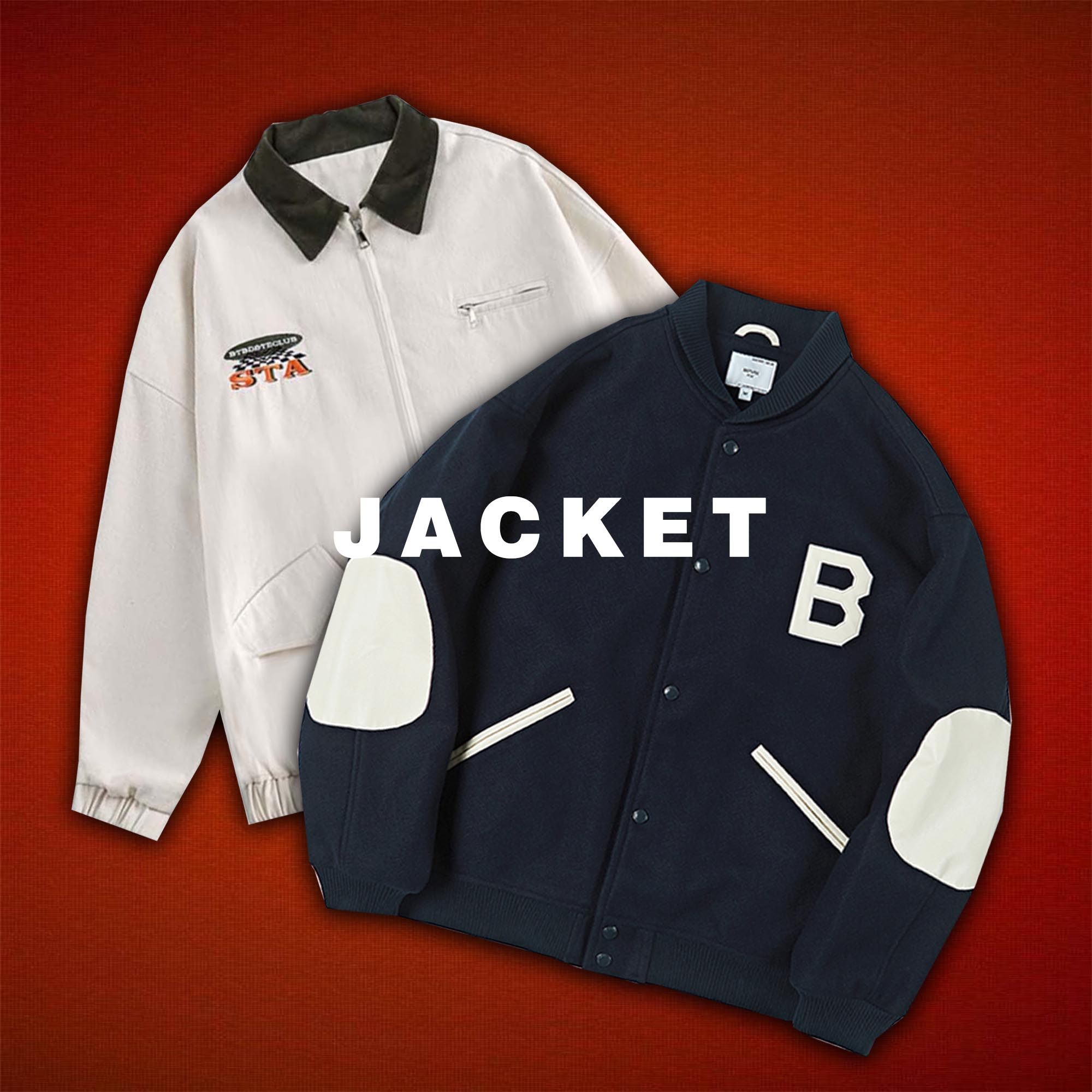 Jacket Zone | Jaecano’s trendy jacket, both warm and fashionable